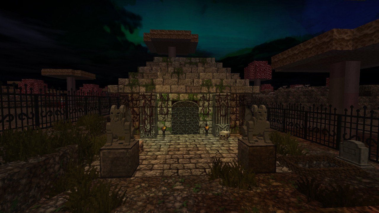 Hallows Minecraft Map
