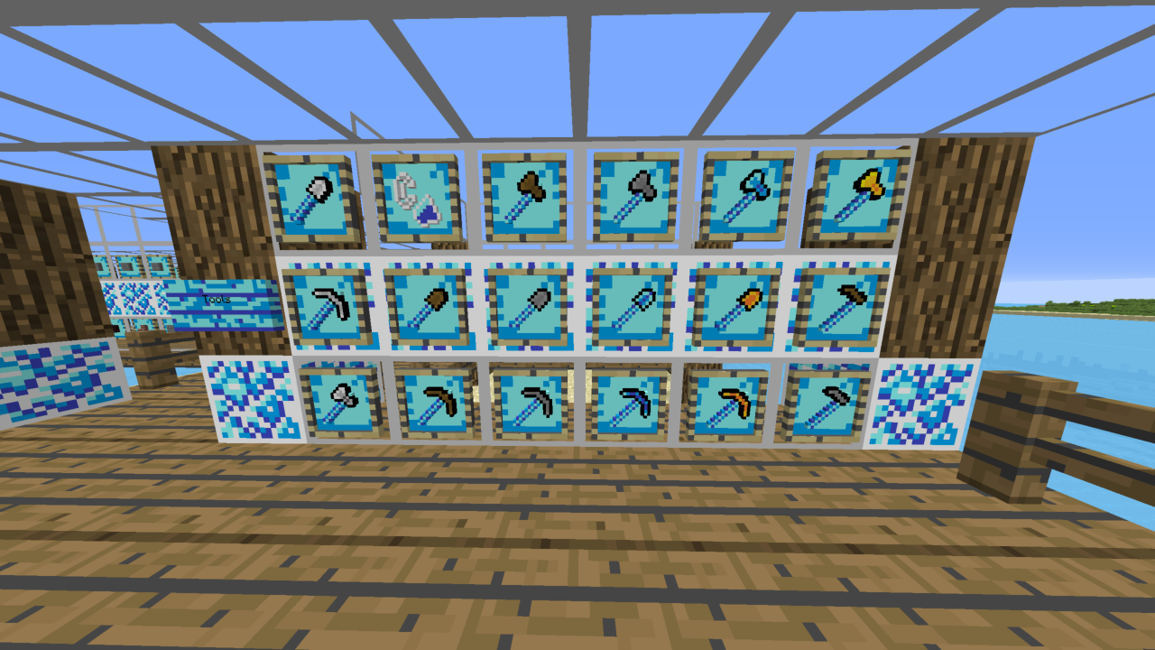 Frost Wolf Minecraft Texture Pack