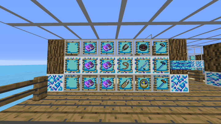 Frost Wolf Minecraft Texture Pack