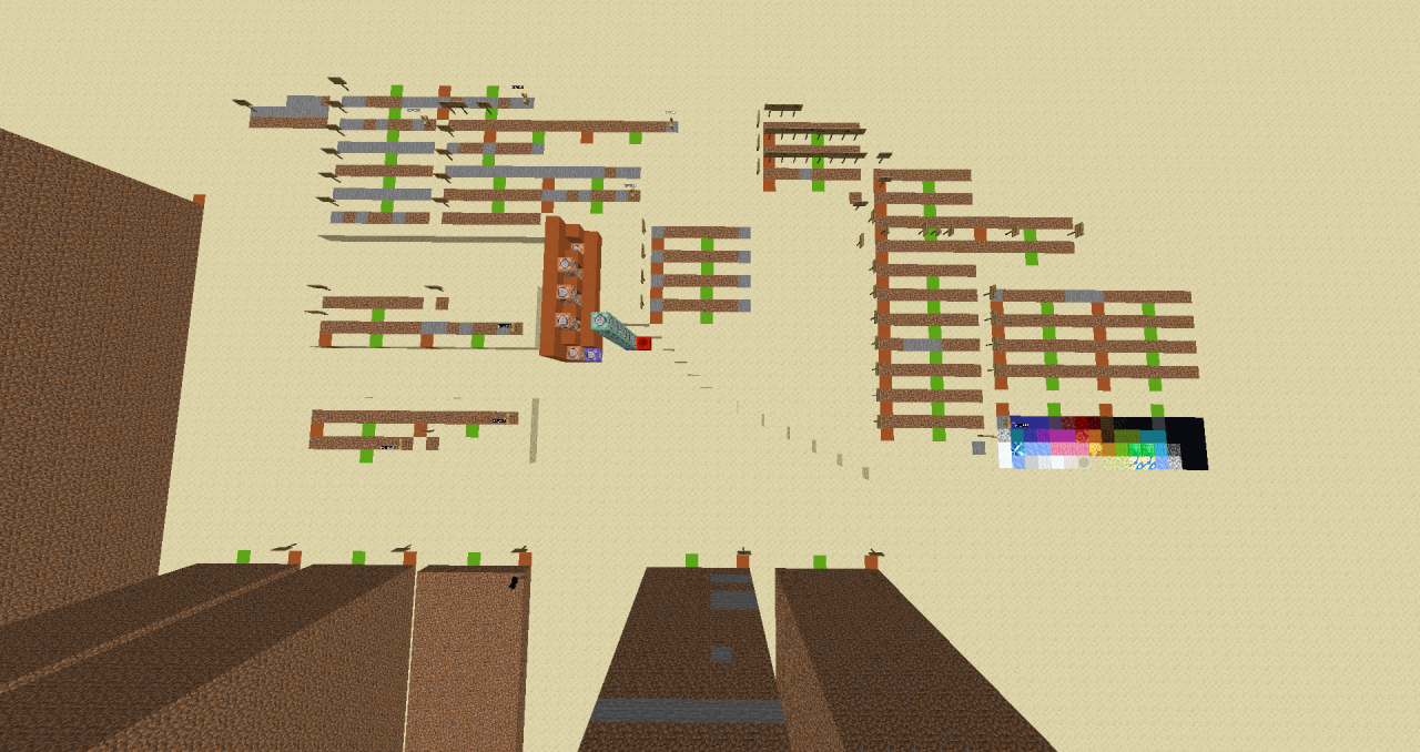 Working NES Emulator Minecraft Map