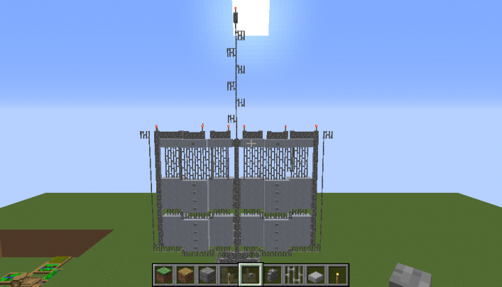 Torre de Radar Para Aeroporto Minecraft Map