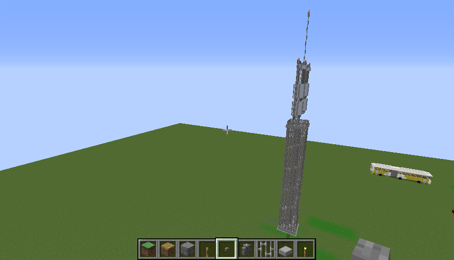 Torre de Radar Para Aeroporto Minecraft Map