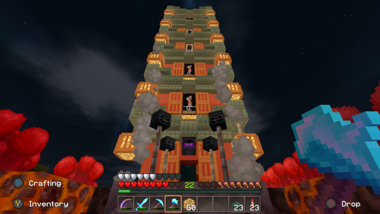Mortal Kombat End Tower Minecraft Map