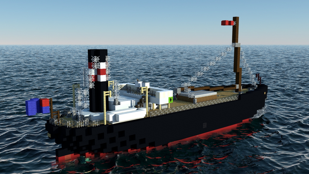 SS Traffic (1872) Minecraft Map