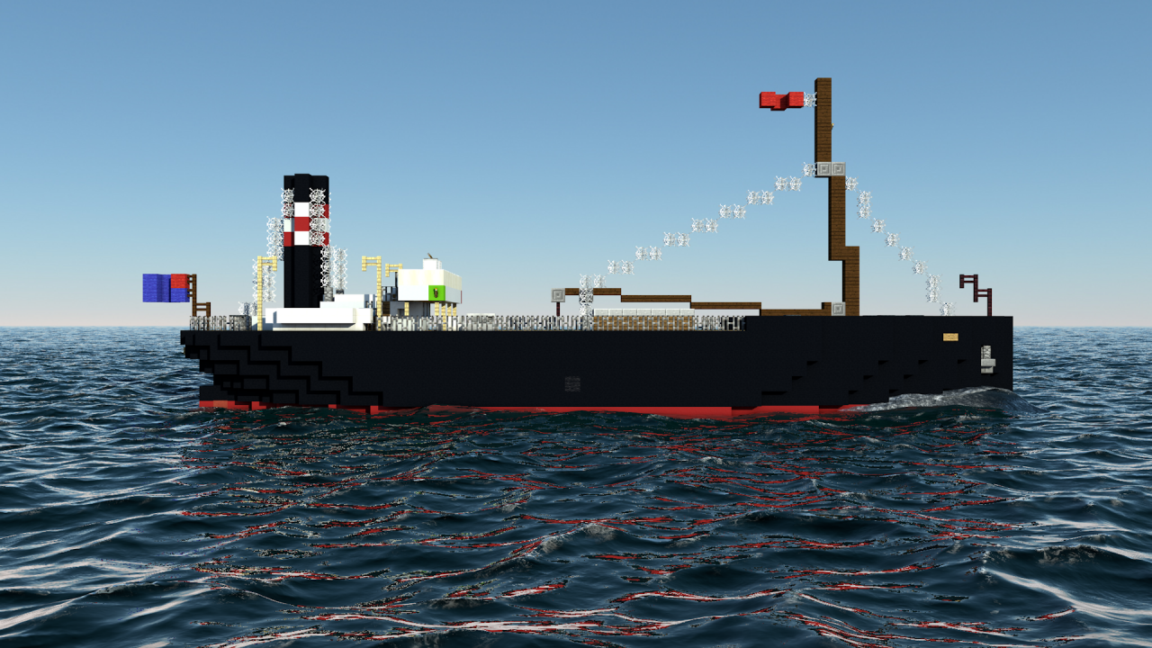 SS Traffic (1872) Minecraft Map