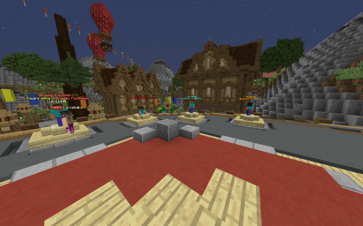 GravityMC-network Minecraft Server