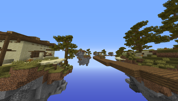 SkyWars | SW-Map -01 Minecraft Map