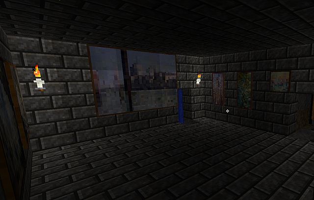 Underwater Facility and Pyramid Minecraft Map