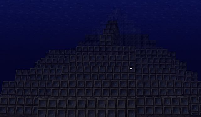 Underwater Facility and Pyramid Minecraft Map