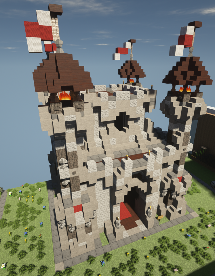 🌍 Lost Lands Redux First Build Contest🌍 Minecraft Map