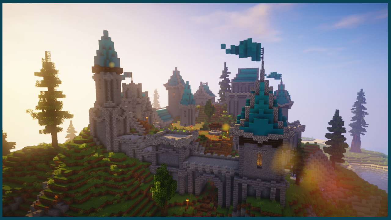 Multiplayer Island Base | Minecraft Build Timelapse Minecraft Map