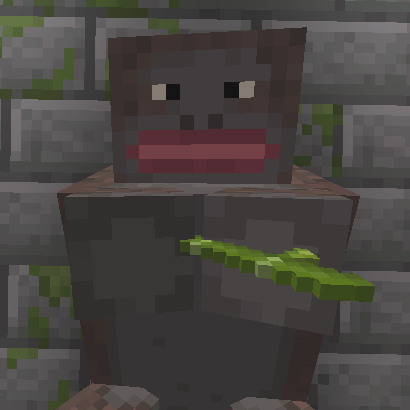 Panda to Le Monke Minecraft Texture Pack