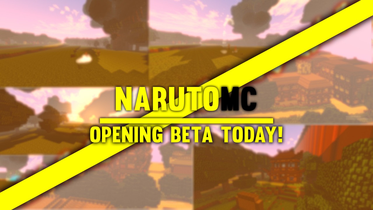 NarutoMC | The Best NEW Naruto Server! | 1.7.10 | NO LAG | 15+ Clans ...