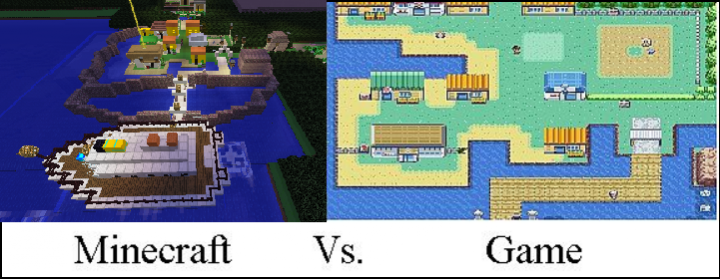 Pixelmon Water Blue Custom Map for Pixelmon Reforged 8.0.2 for ...