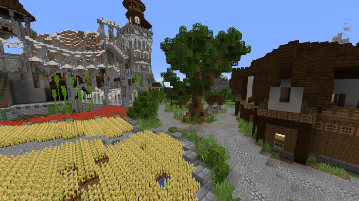 Phabertasy Kingdom Minecraft Map