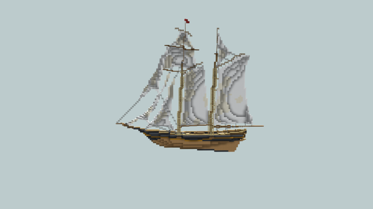 sailing ship Minecraft Map