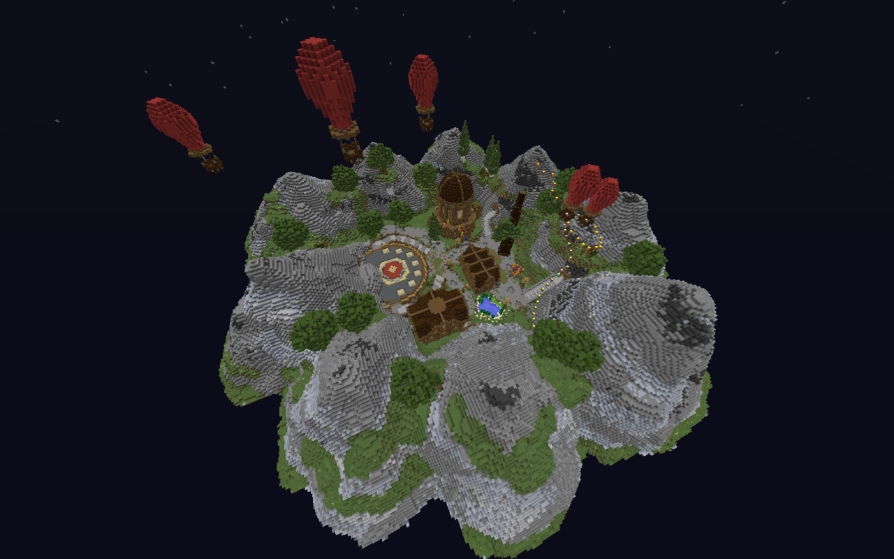 GravityMC-network Minecraft Server