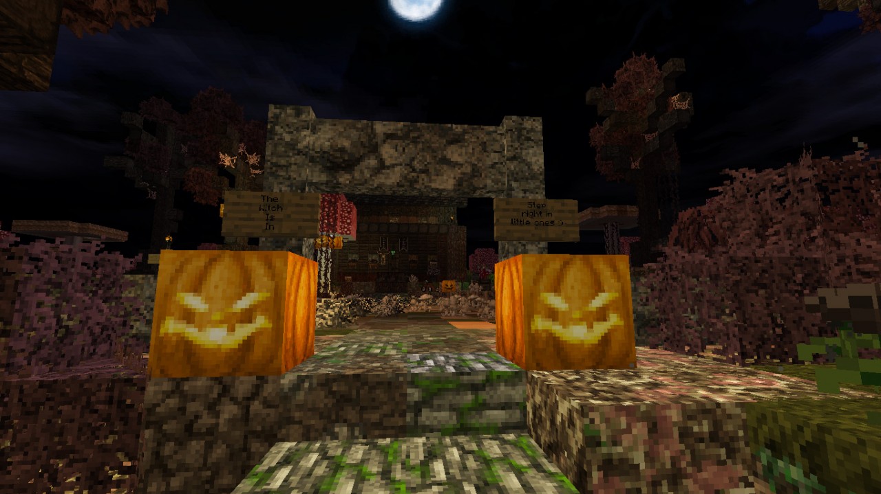 Hallows Minecraft Map