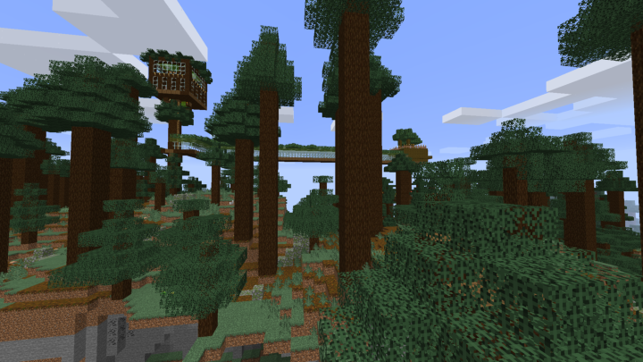Canopy Living - Version 1.14.4 Minecraft Map