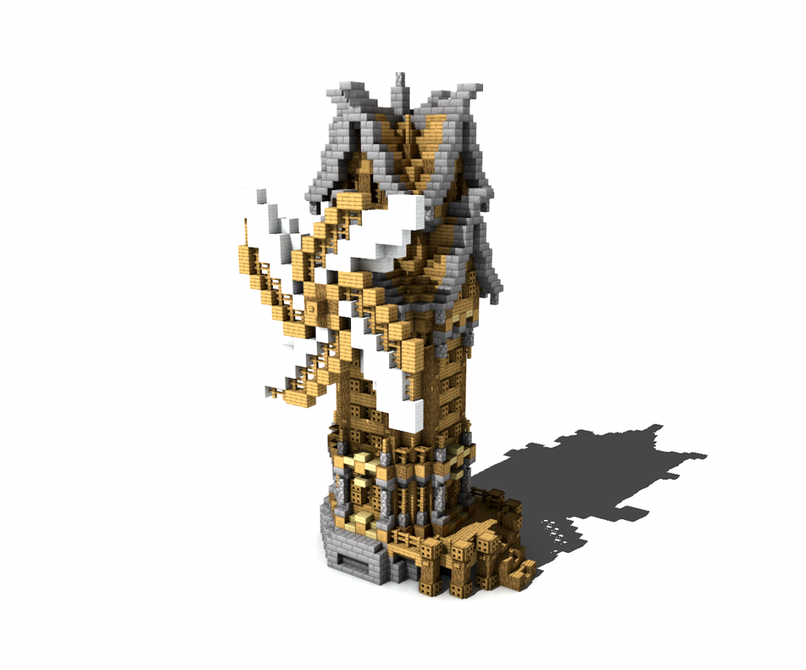 Nordic - Medieval Windmill Minecraft Map