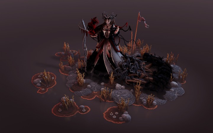 The Blood Witch Minecraft Map