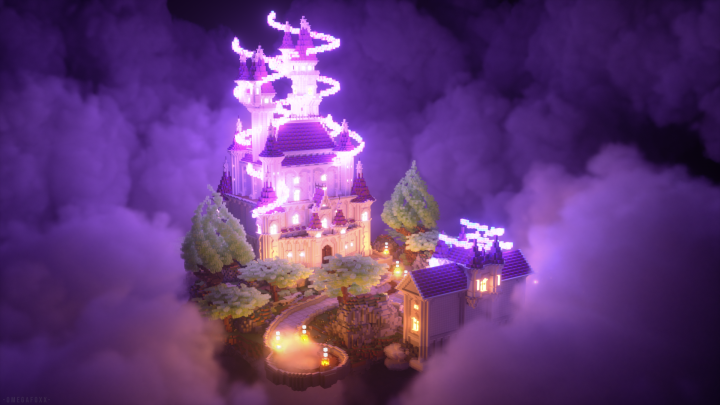 Wizard Castle Minecraft Map