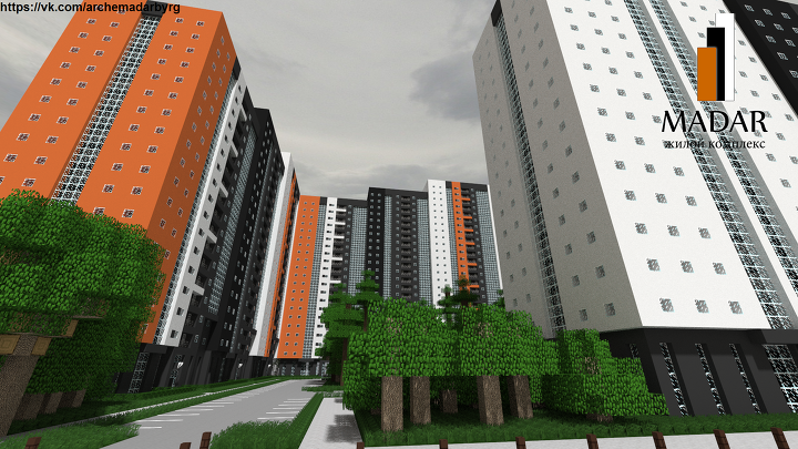 Мадарбург, жилой комплекс "MADAR" | Madarburg, residential complex ...