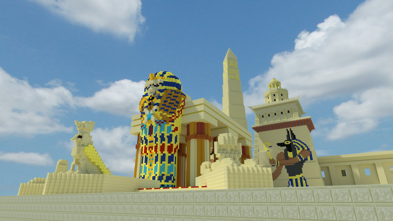 Project Egyptian dawn Minecraft Map