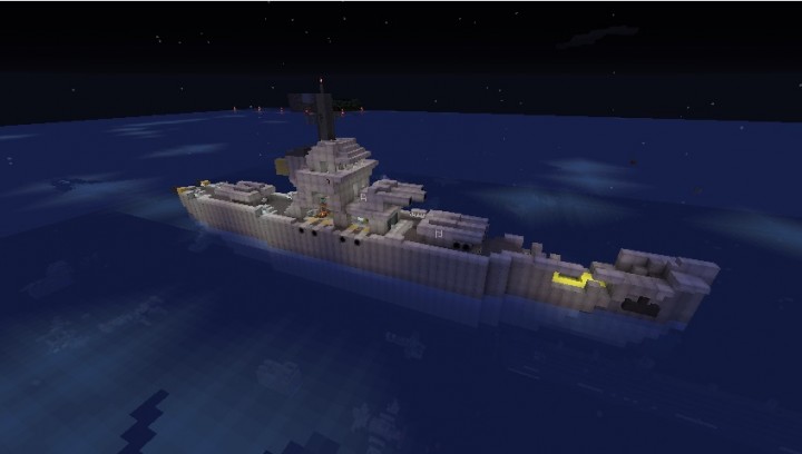 Battlecruiser Mjolnir Minecraft Map