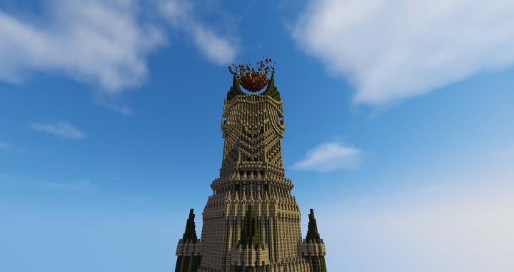 Barad-Dur 1.14 Minecraft Map