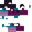 Lora Afton Minecraft Skin