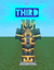 The Ashen Emberwraith's Mantle Minecraft Skin